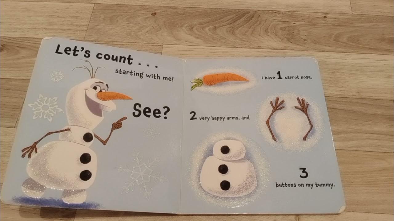 Counting with Olaf - YouTube