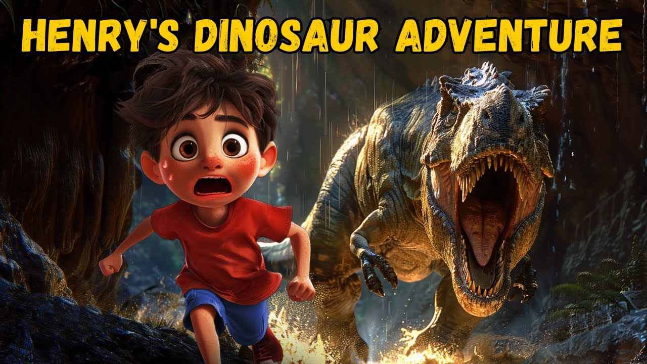 Dino-mite Journey With Henry: A Jurassic Adventure | Bedtime Stories ...