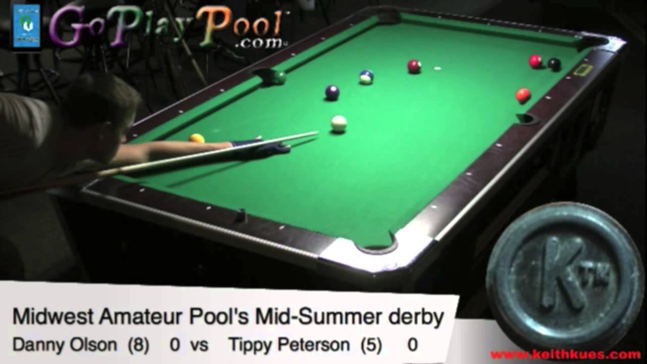 Danny olson vs Timothy Peterson - YouTube