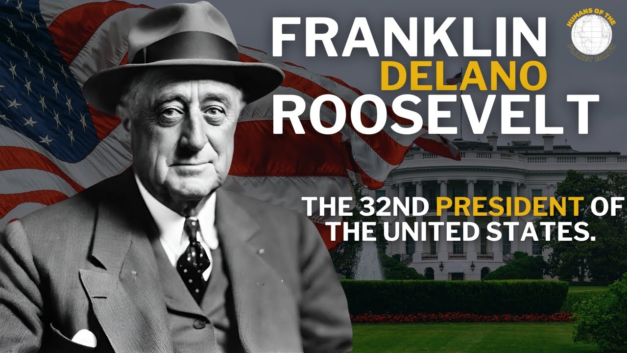 FRANKLIN D. ROOSEVELT - the 32nd president of the united states of ...