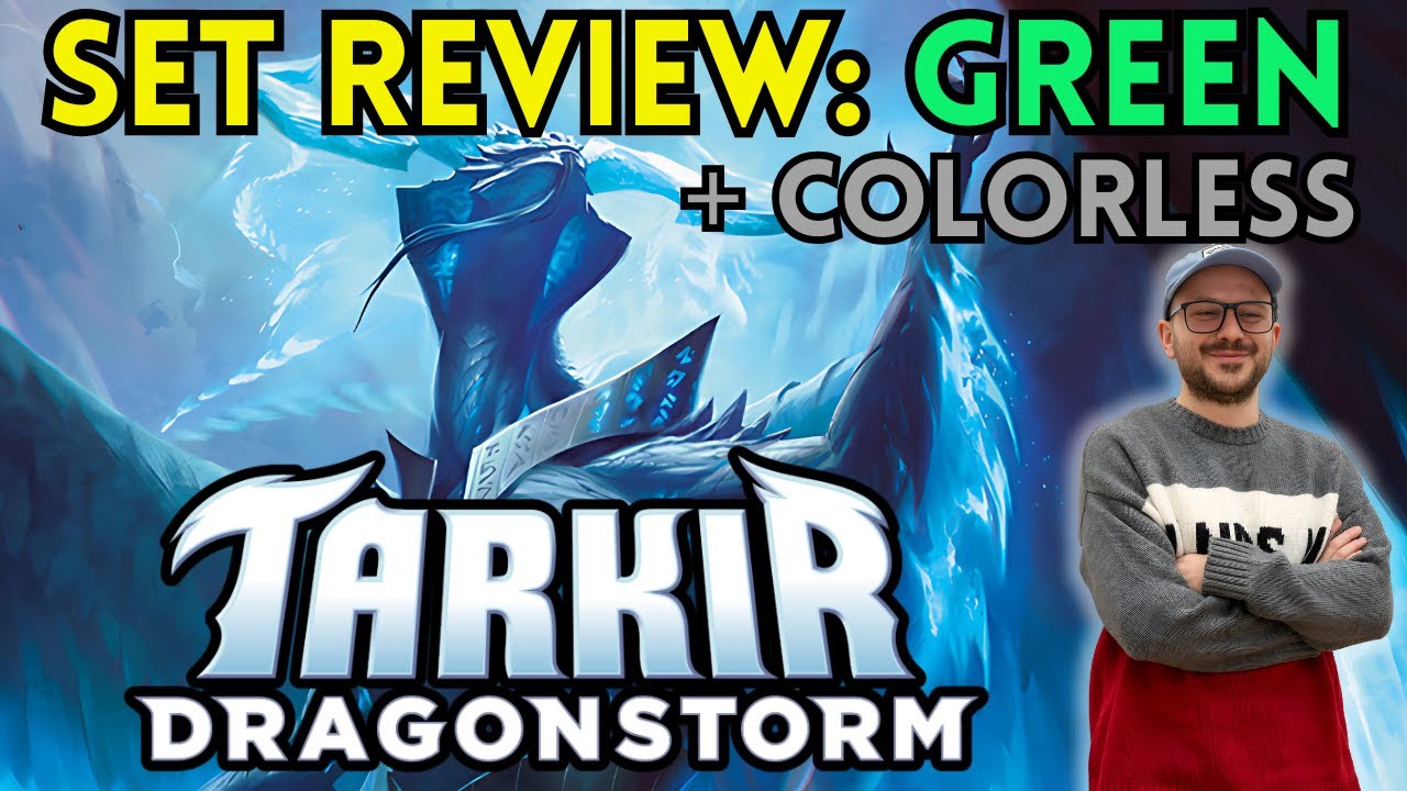 Tarkir: Dragonstorm Limited Set Review – Green & Colorless - YouTube
