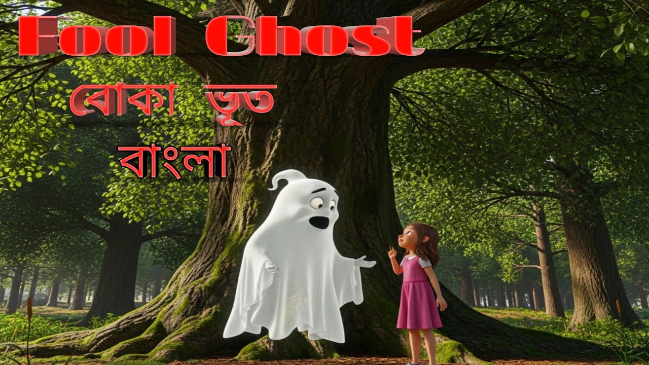 Fool ghost!বোকা ভূত 2026!Bangli cartoons!horror fool ghost!Rupkothar ...