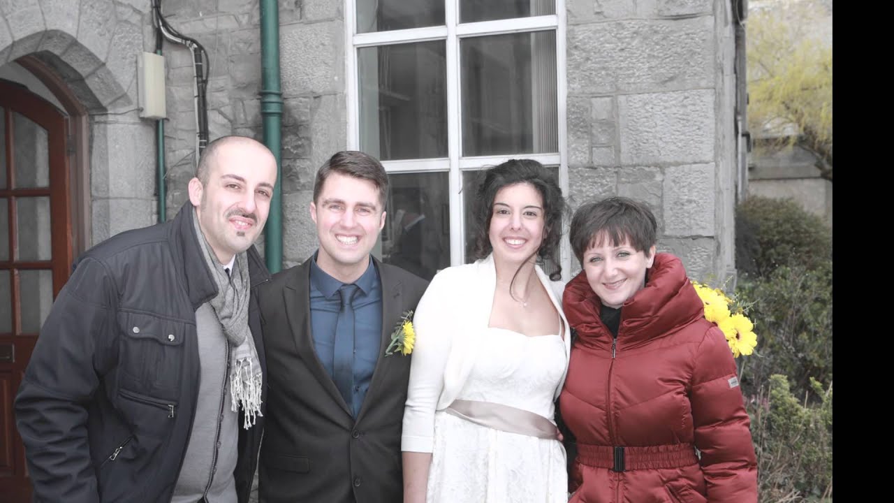 LAURA & JAY WEDDING DAY - YouTube