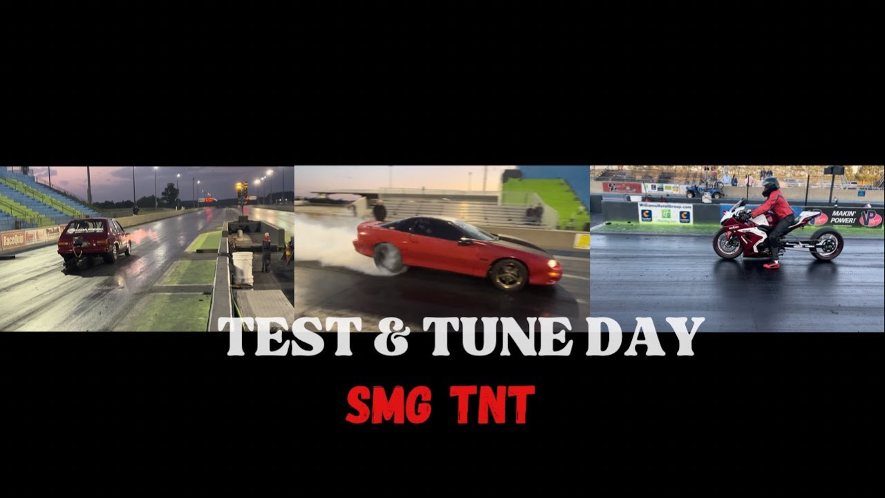 smg test and tune - YouTube