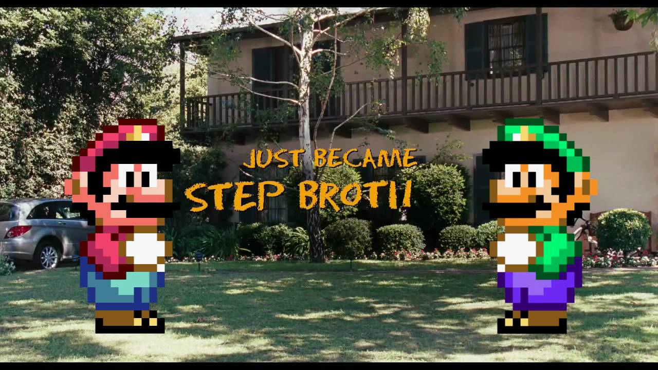 Super Mario Step Bros | Gamer Mashup - YouTube