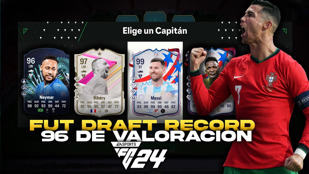 CONSIGUIENDO RECORD DE FUT DRAFT (196 DE VALORACION) EN EA FC 24 #2 ...