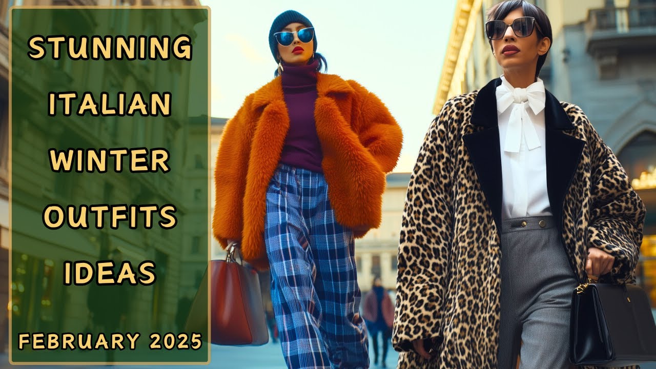 Italian Street Style 🇮🇹 Winter 2025: Milan February Fashion Trends ...