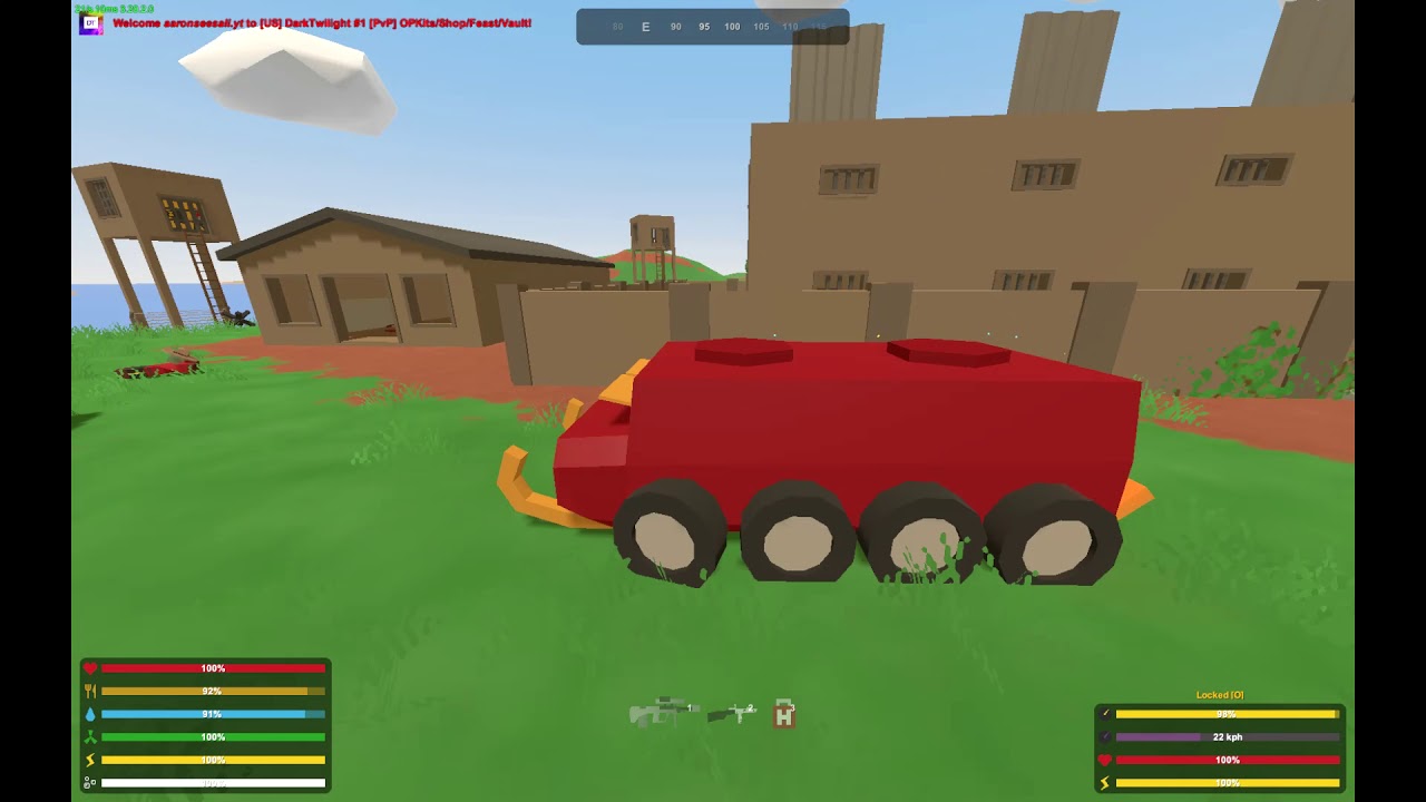 Mythical APC (unturned) - YouTube