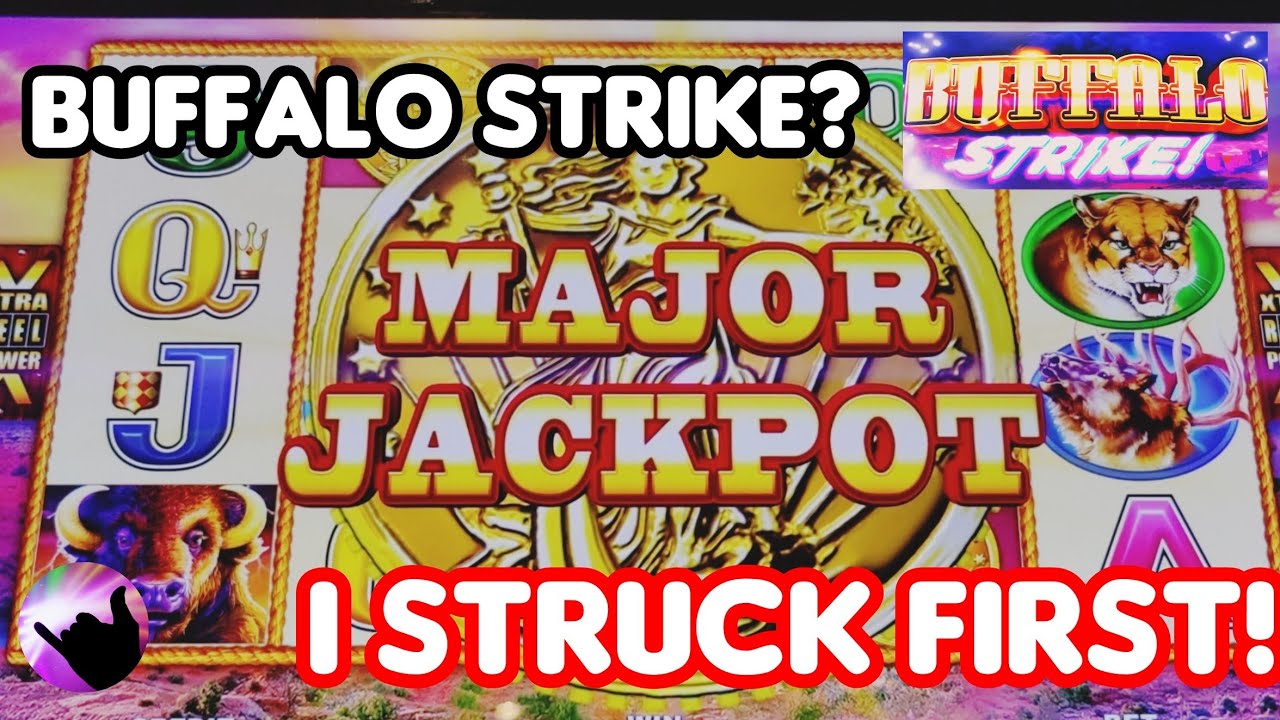 MAJOR JACKPOT on Buffalo Strike! New Slot! - YouTube