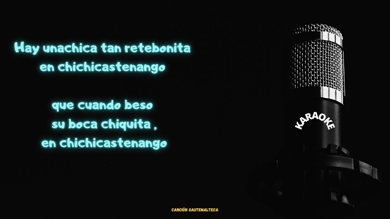canto de CHICHICASTENANGO ⧵LETRA PACO CACERES Acordes - Chordify
