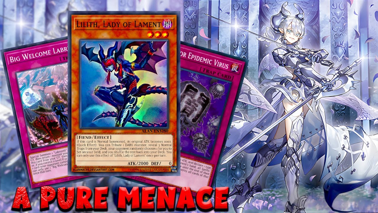 Lair Of Labrynth Is a MENACE - Full Deck profile - YouTube