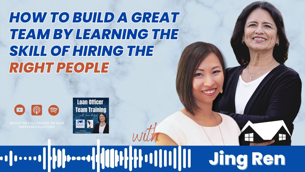 How Jing Builds a Great Team by Learning the Skill of Hiring the Right ...