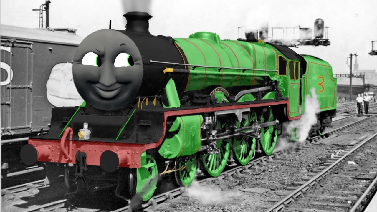 Henry the green engine - YouTube