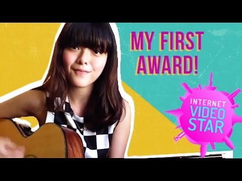 I WON AN AWARD!! Internet Video Star Award 2013 | Sonia Eryka