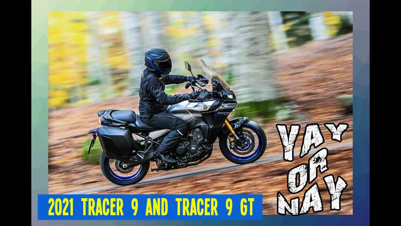 2021 Yamaha TRACER 9 and TRACER 9 GT 9 | TIME TO UPGRADE? - YouTube
