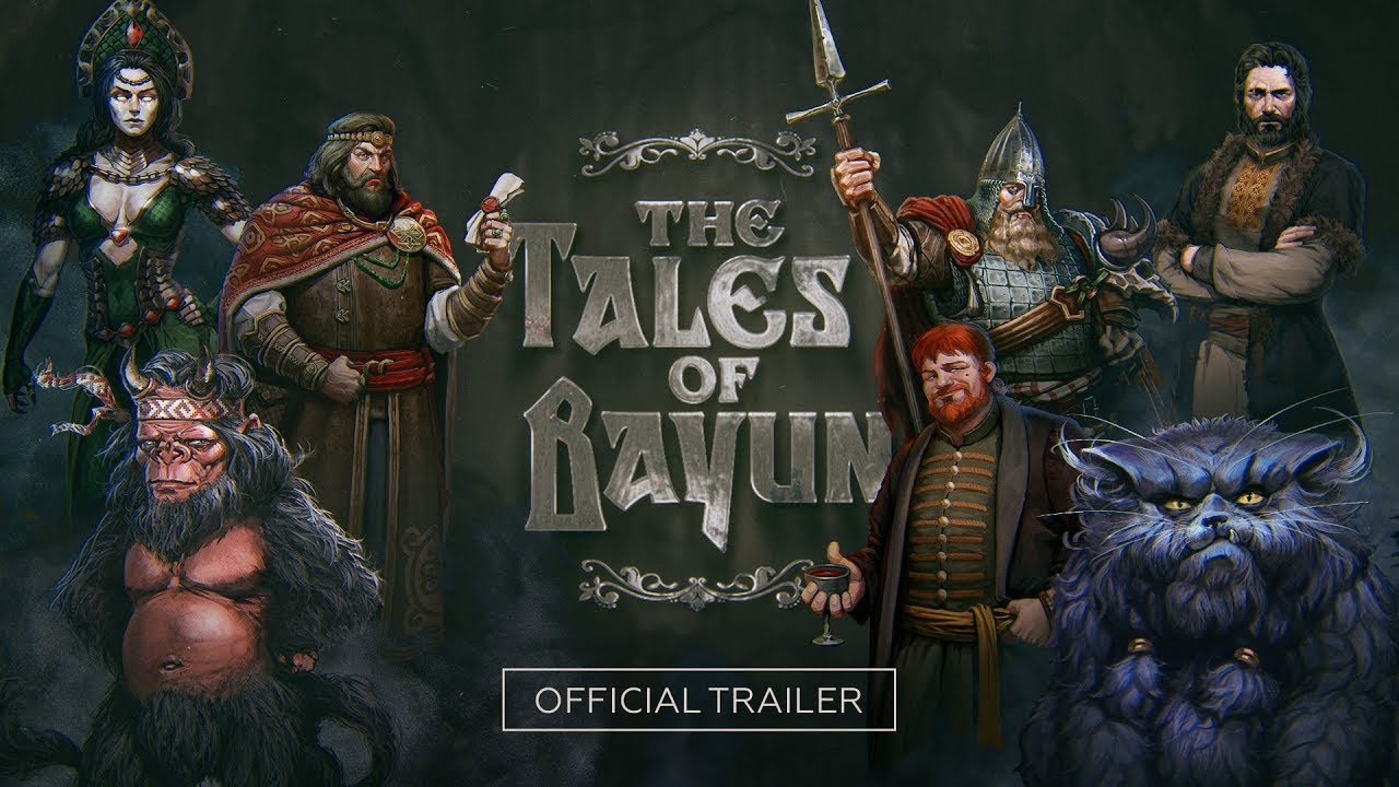 The Tales of Bayun - Official Trailer - YouTube