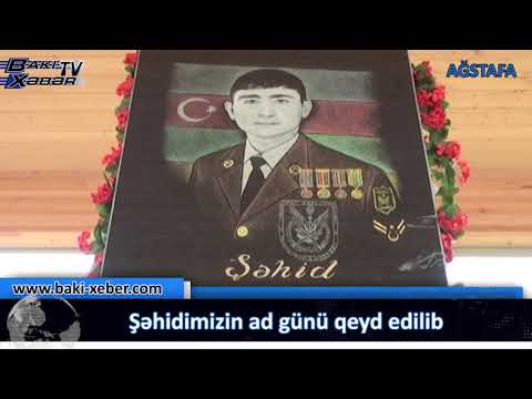 Füzuli döyüşlərində yaralı əsgər yoldaşını xilas edərkən şəhid olan Orxan Süleymanov...