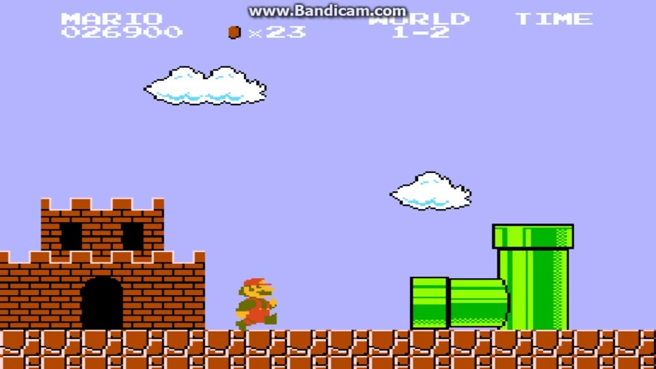 Super Mario Bros (SEGA GENESIS/MEGADRIVE) - YouTube