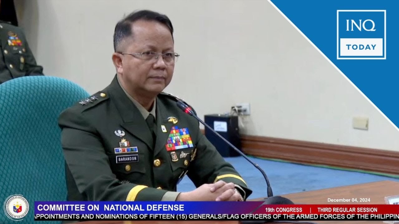 AFP official: No destabilization plot vs Marcos administration ...