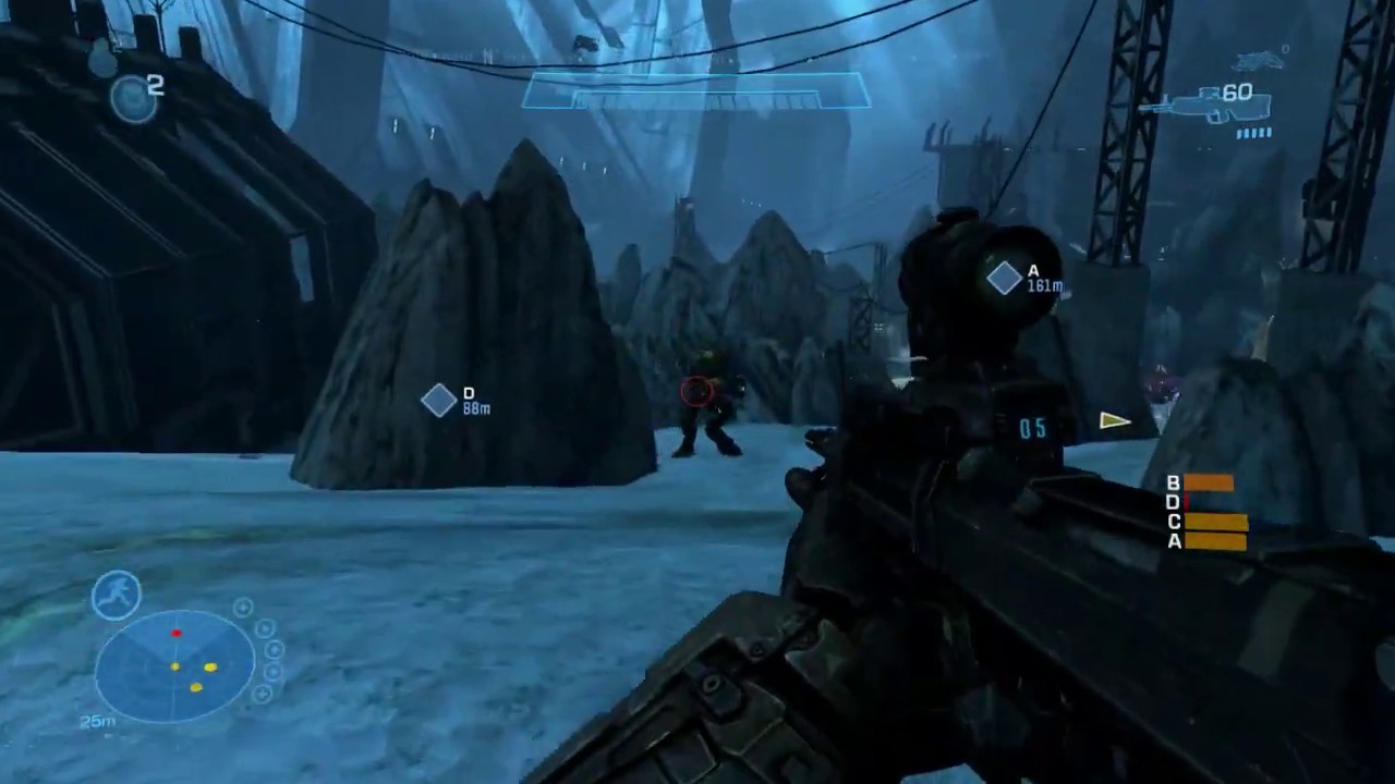 Halo Reach - The Master Chief Collection vd1 - YouTube