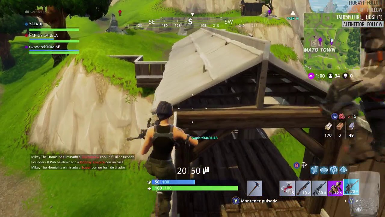 Primera ganada en Fortnite! - YouTube