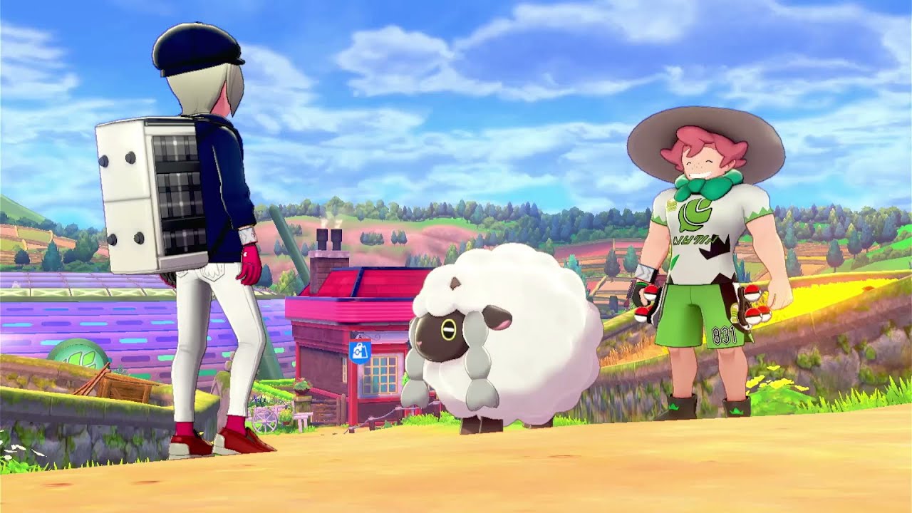 Pokemon Shield Diary 02 - The Slumbering Galar Arc - The Fighting ...