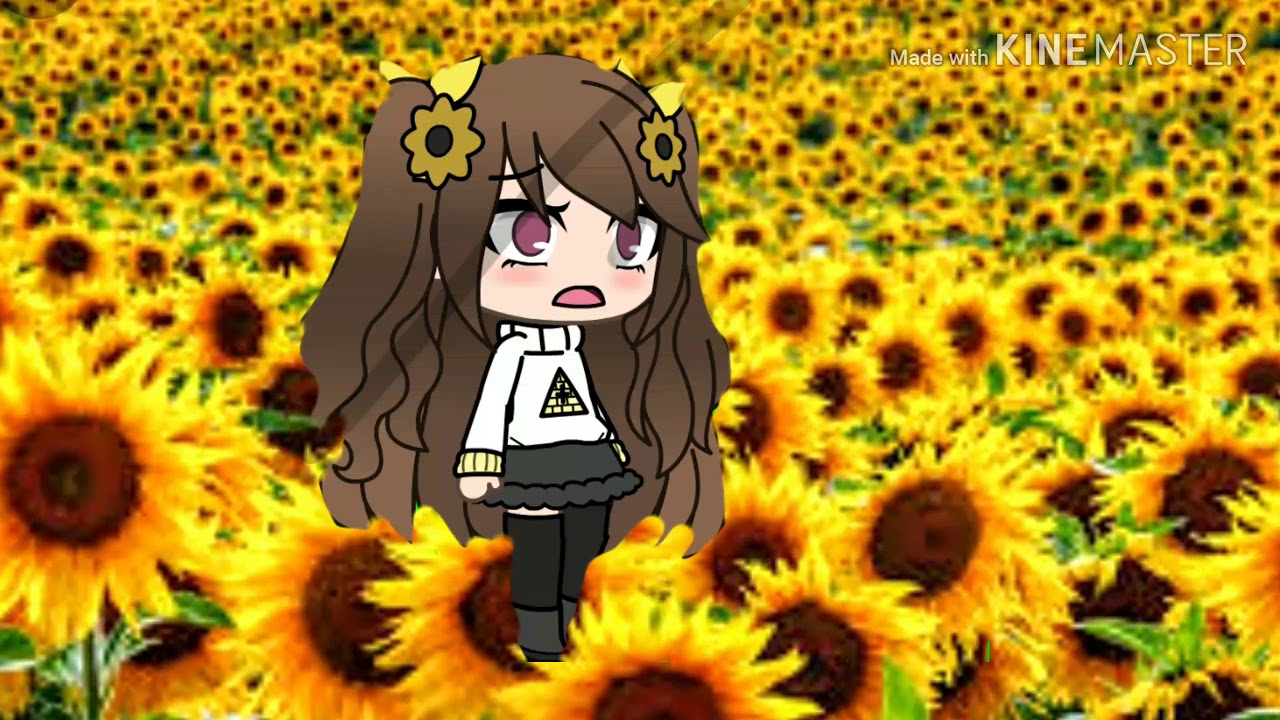 Sunflower mep ~D.nerdy girl savanna gacha mep - YouTube