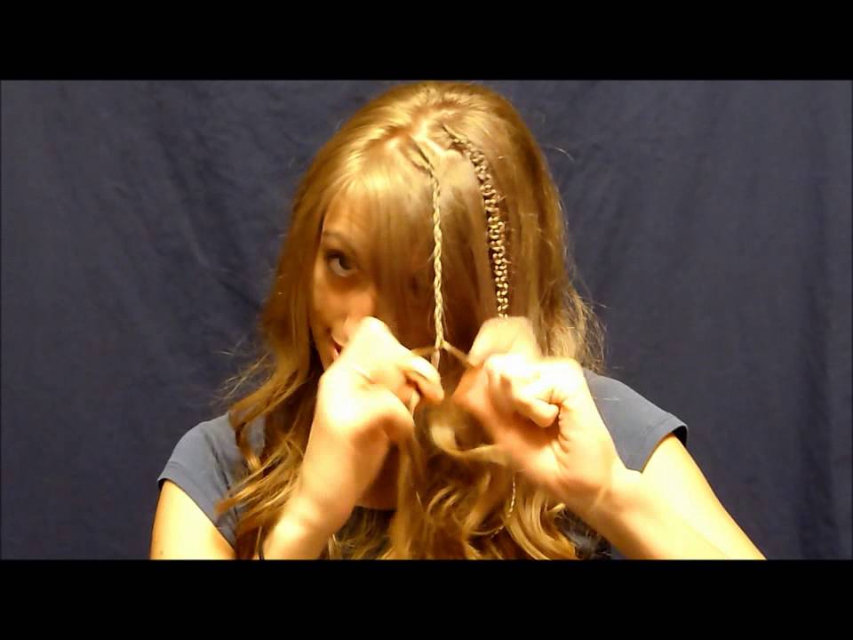 zipper braid how too! - YouTube