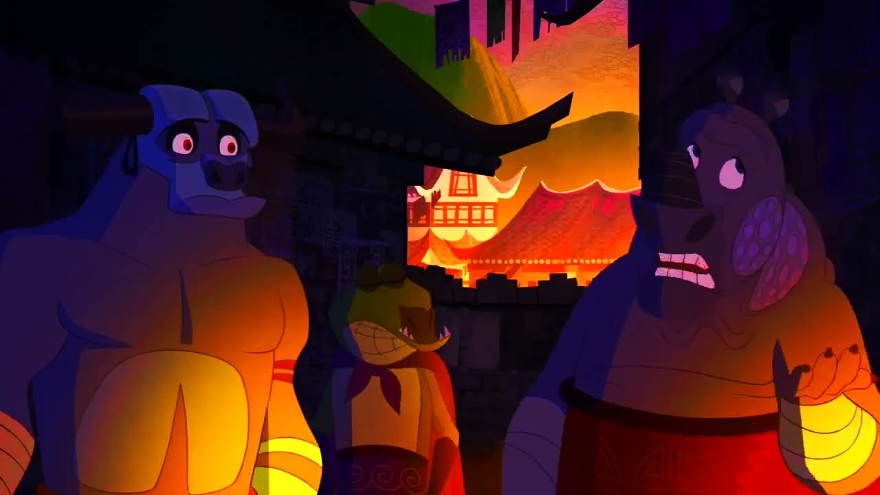The Kung Fu Council as the Devil's Finest Demons - YouTube