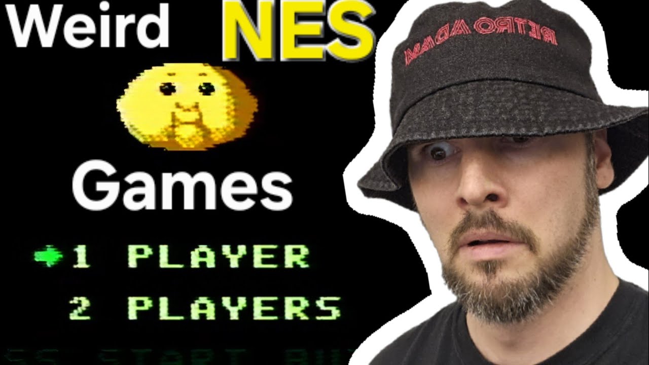 These NES games are so WEIRD! (part 4) - YouTube
