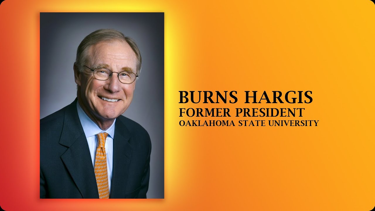 EPISODE 041: BURNS HARGIS | OKLAHOMA STATE UNIVERSITY - YouTube