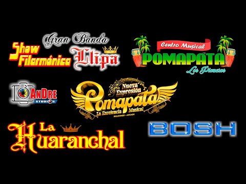 BANDAS 2023 ▶ Filarmónica Llipa, Centro Musical Pomapata, Expresión Pomapata, La Huaranchal, La BOSH