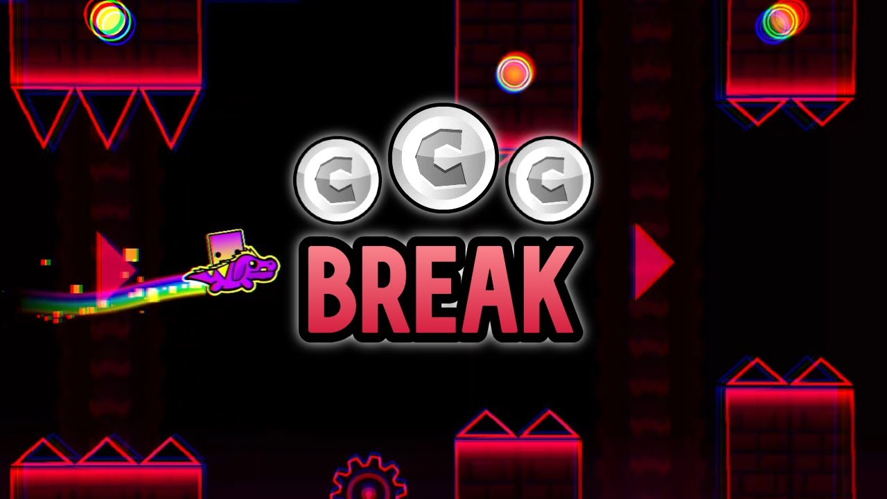 Break (Geometry Dash Daily Level) - YouTube