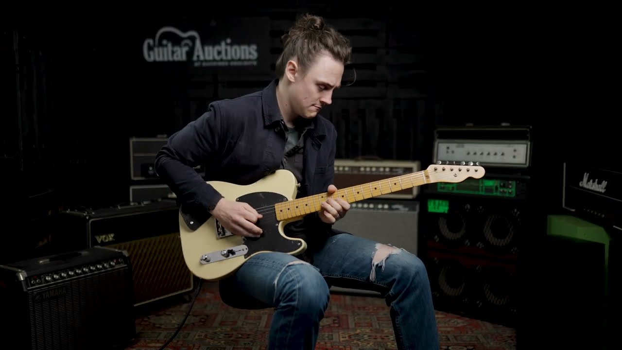 Mick Ralph's 1986 Fender Esquire electric guitar | December 2024 Gear ...