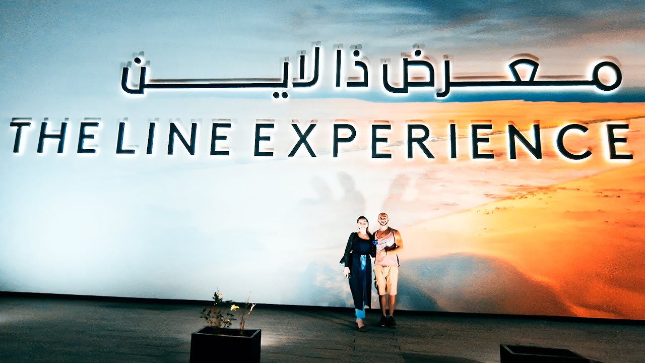 🇸🇦 THE LINE EXHIBITION: A GLIMPSE INTO THE FUTURE 🚀 - YouTube