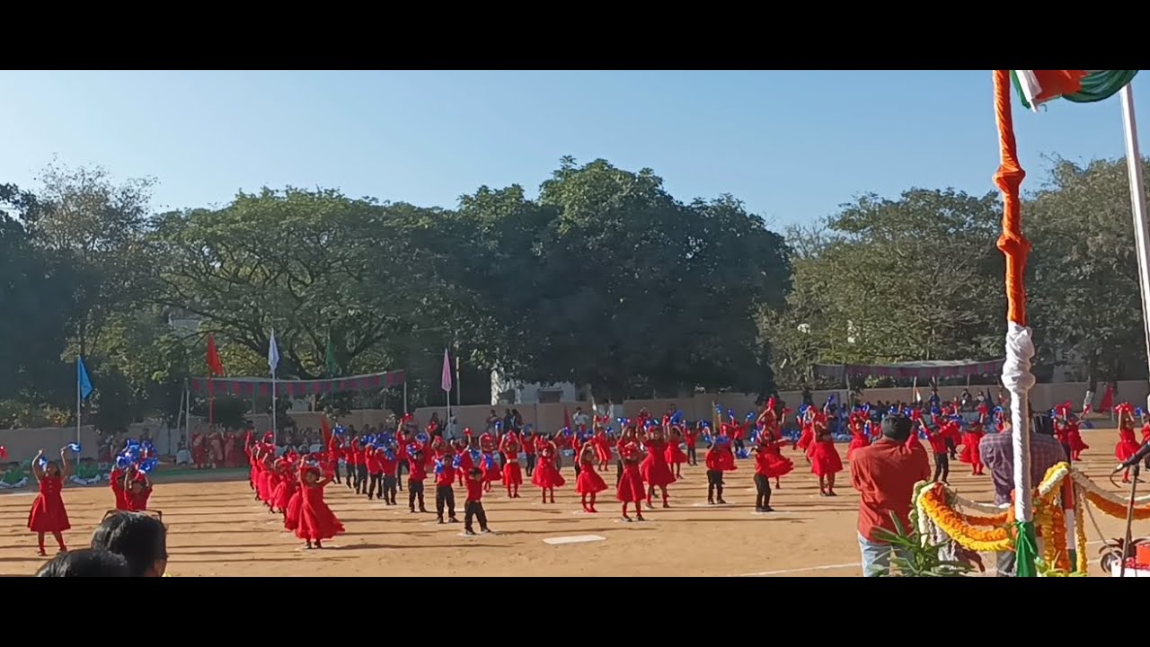 Beautiful dance performance kids \\( Hal school Balanagar Hyderabad ...