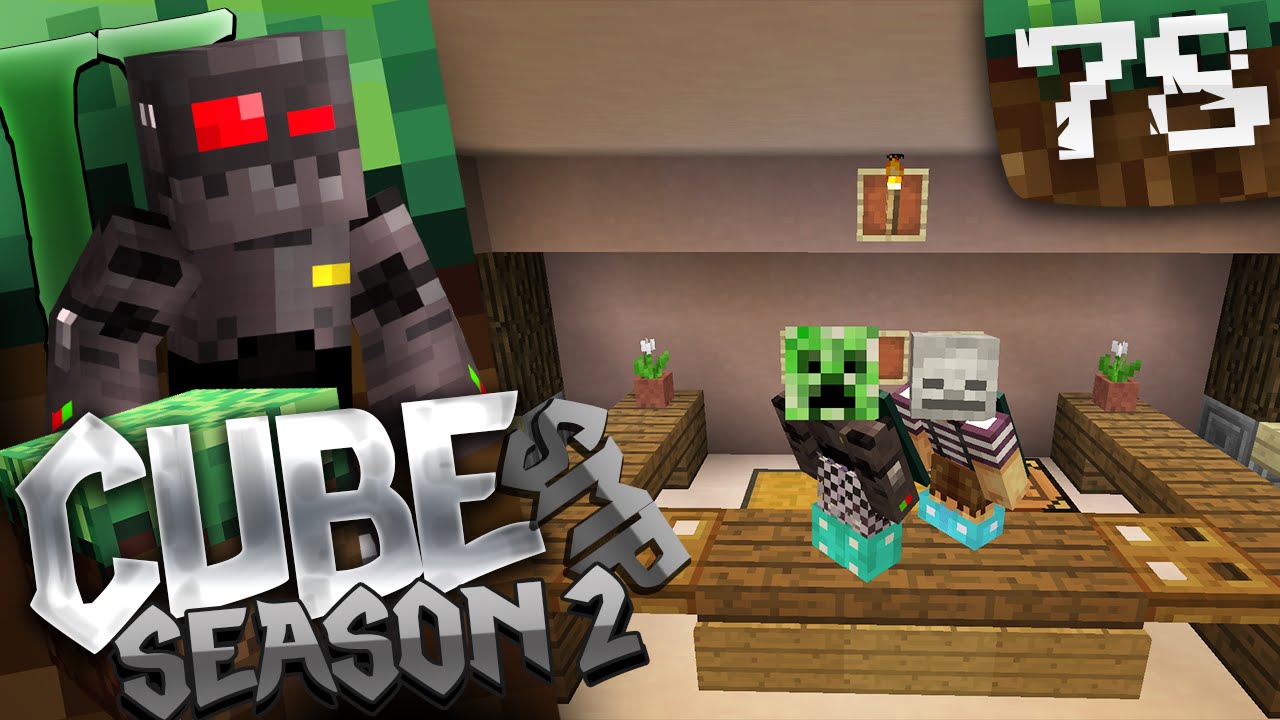 Minecraft Cube SMP S2 Episode 78: Head Banner Shop - YouTube
