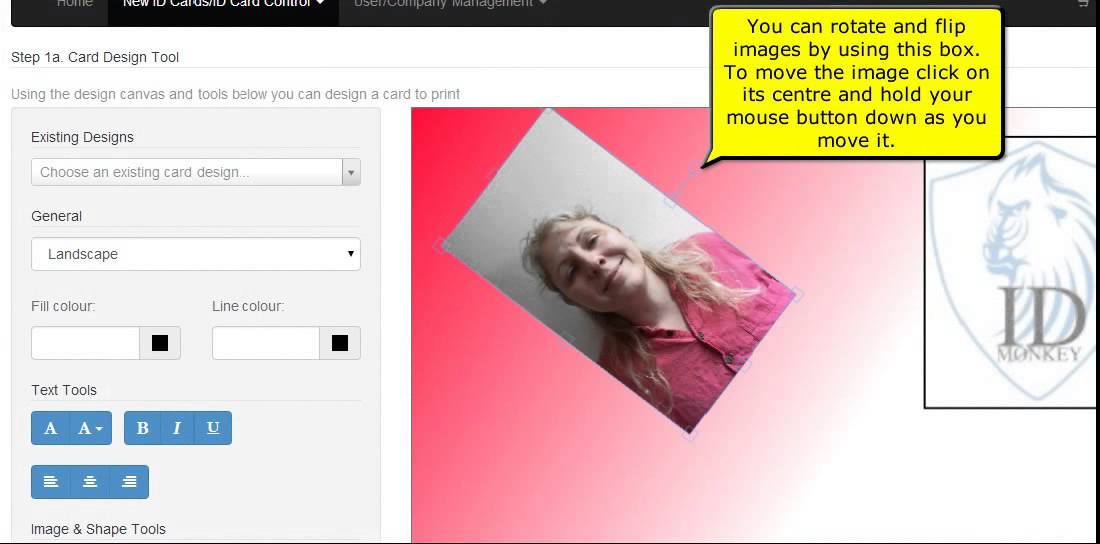 Tutorial DIY ID CardDesign Our Systems - YouTube