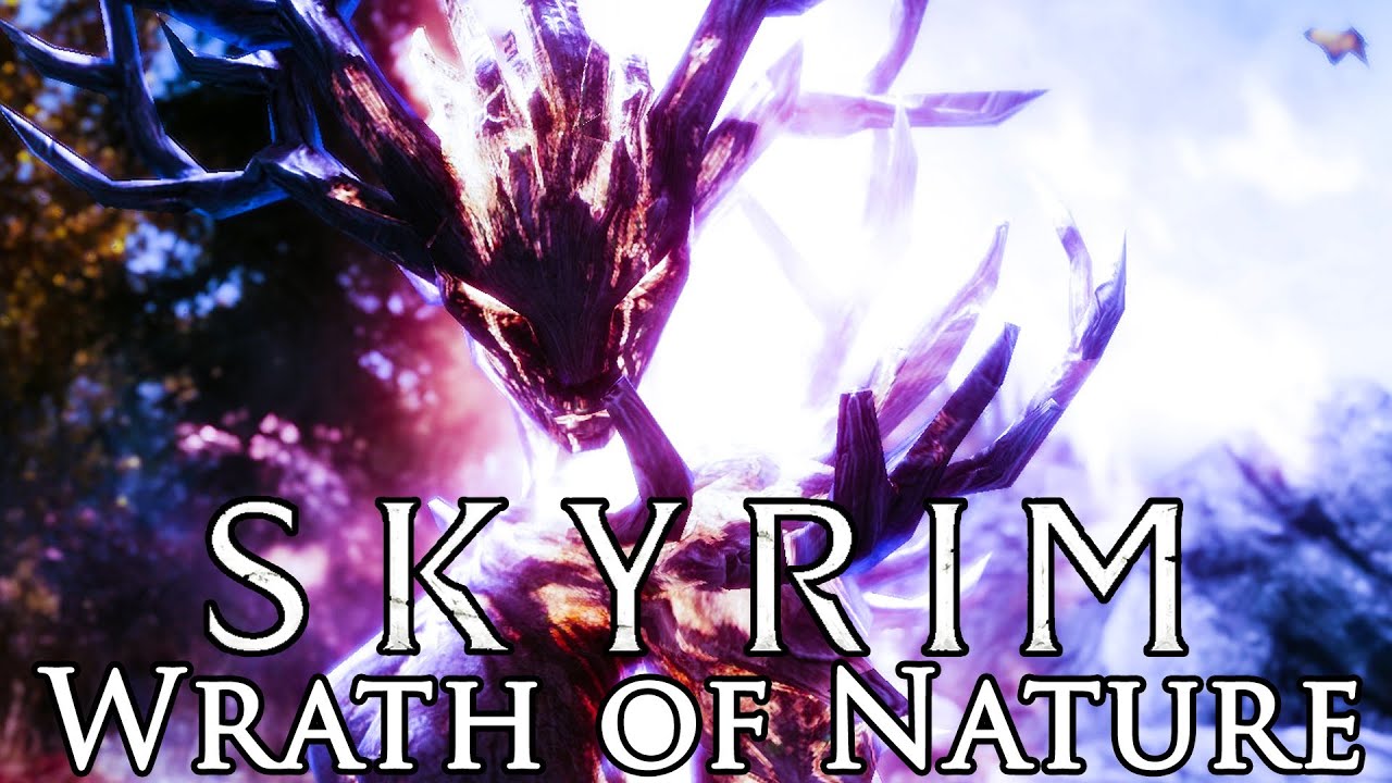 Skyrim Mod: Wrath of Nature - YouTube