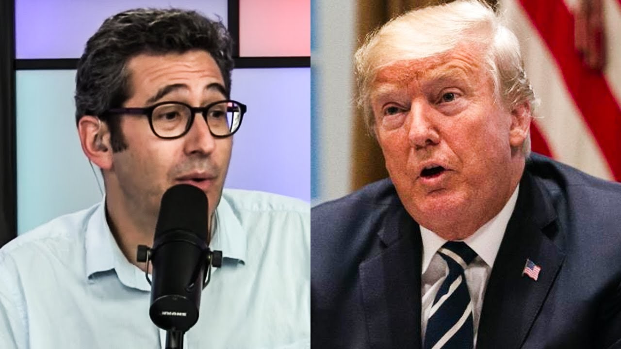 Sam's Live Reaction To The Trump-Cohen Tape - YouTube