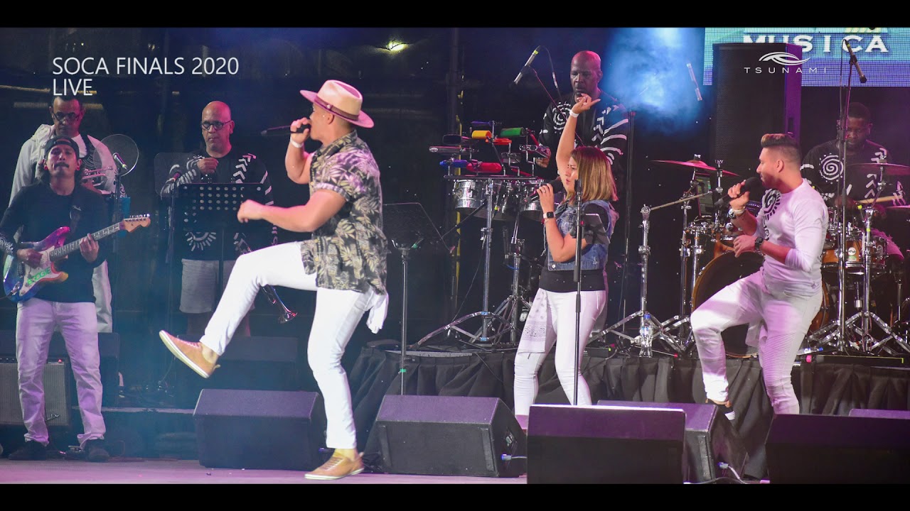 100ton - Soca - Brush Them - LIVE Soca Finals 2020 - YouTube