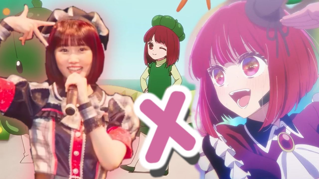 Two Arima Kana's sing Piiman Taisou together | Oshi no Ko - YouTube