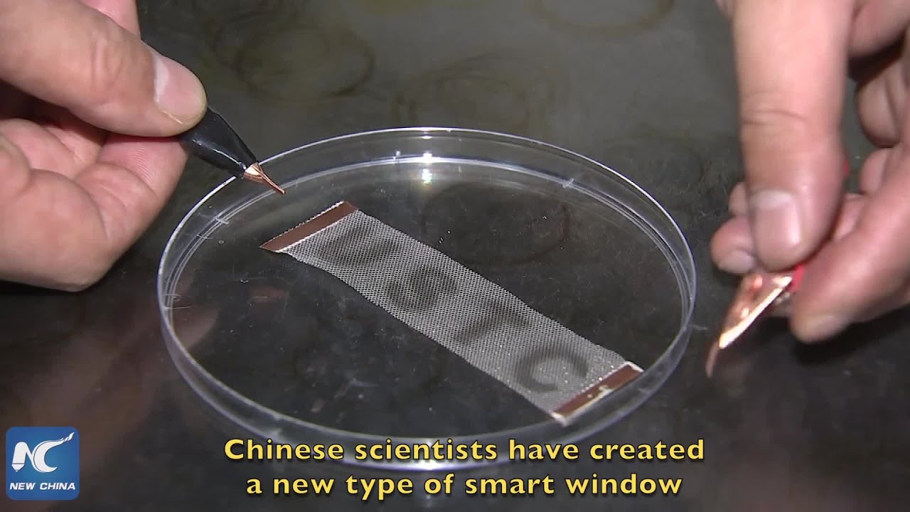 Smart invention! Chinese scientists develop smart window to clean air ...