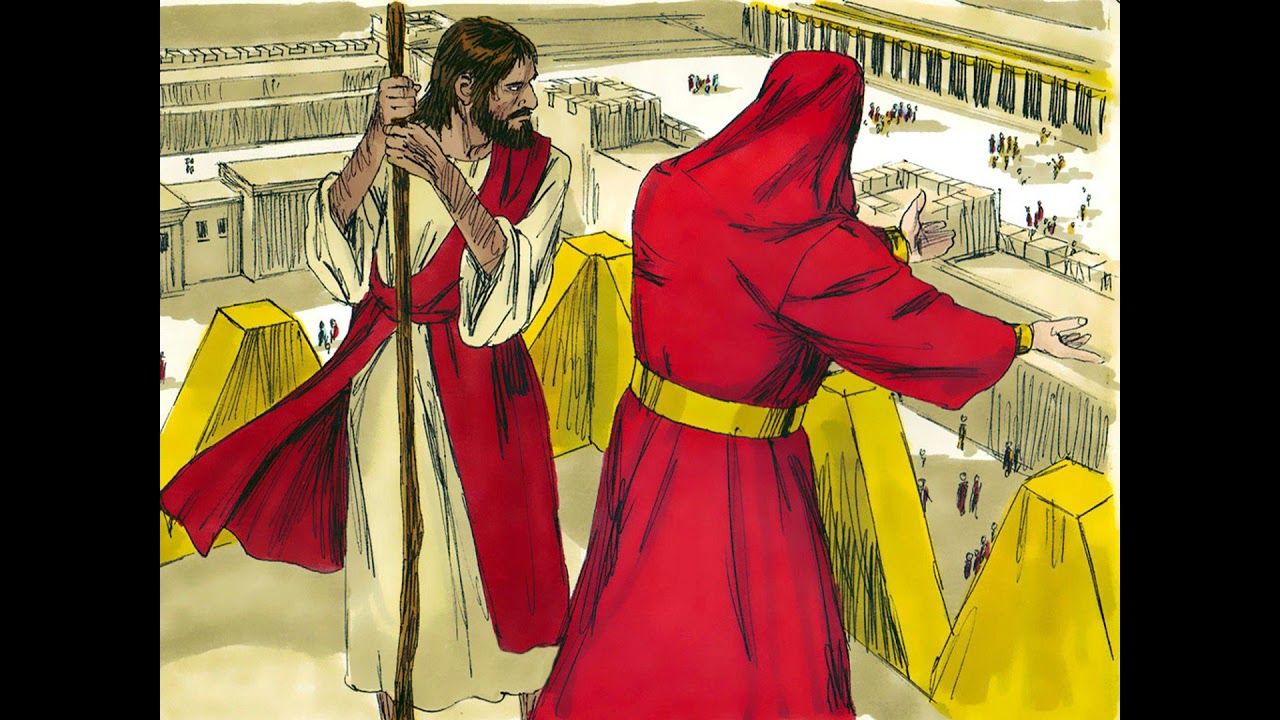 Jesus Is Tempted In The Wilderness, Matthew 4:1-11. - YouTube