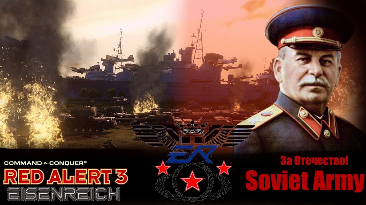 Command And Conquer:Red Alert 3 Remake Eisenreich Mod 2023 Full 4K ...