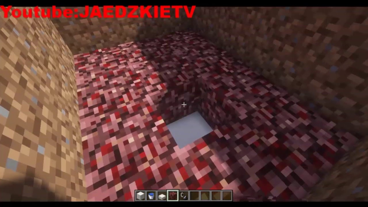 How To Make a Hot spring in Minecraft - YouTube