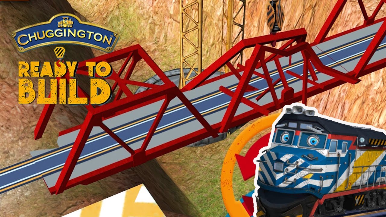 Chuggington Ready to Build - Play with Zack | iPad Gameplay - YouTube