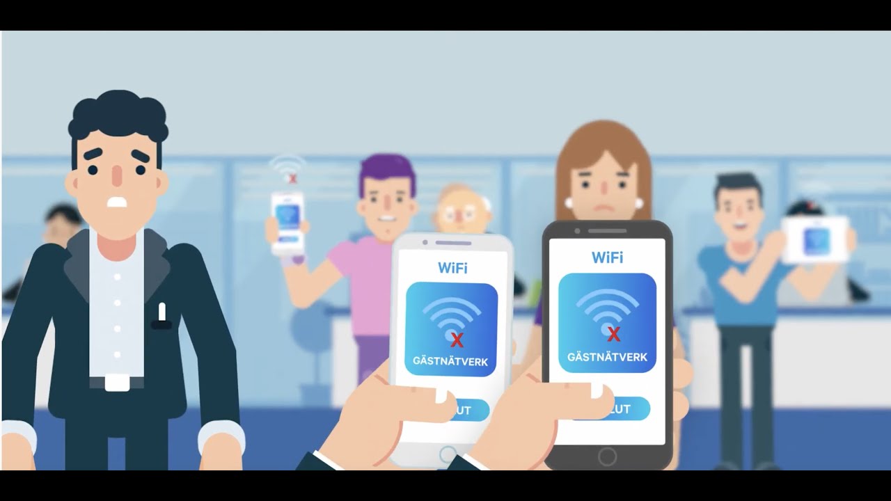 NetGraph Connect – så enkelt säkrar du ditt gästnätverk med Wifi - YouTube