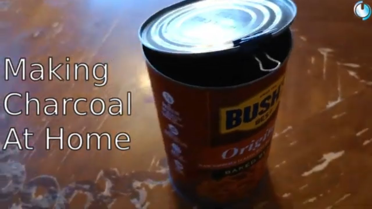 Making Life Saving Charcoal At Home DIY - YouTube