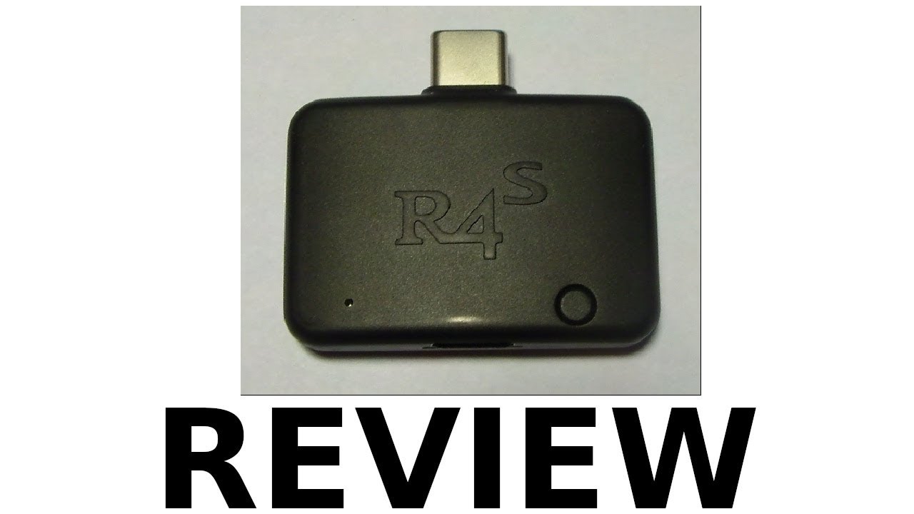 R4S Dongle Review (r4i-sdhc.com) [Deutsch|HD] - YouTube